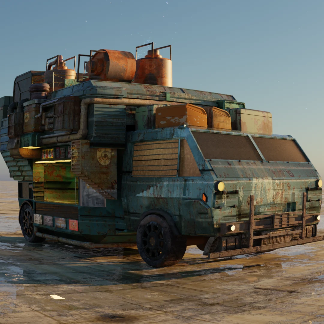 Untitled, Blender render, 3D, 2023 | Scrolller