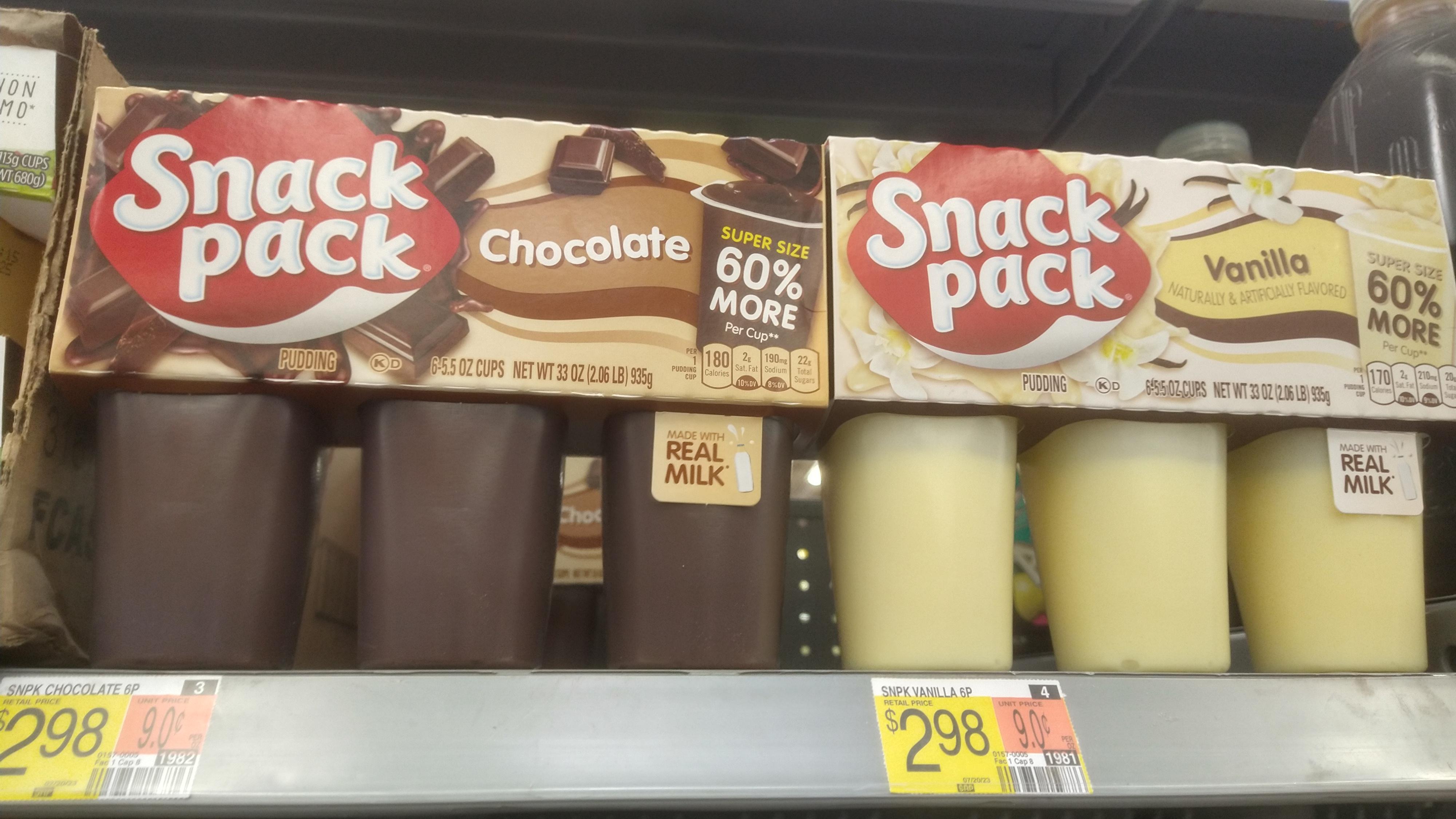 Long pudding cup | Scrolller