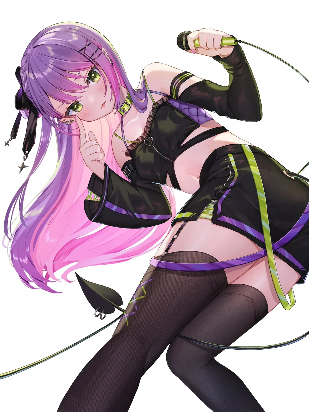 Tokoyami Towa | Scrolller