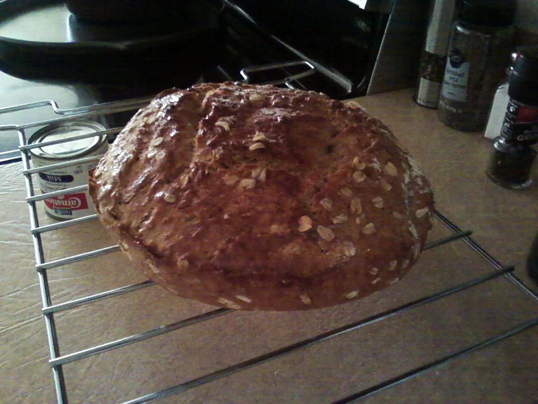 Oat bread by me turned out very tasty | Scrolller