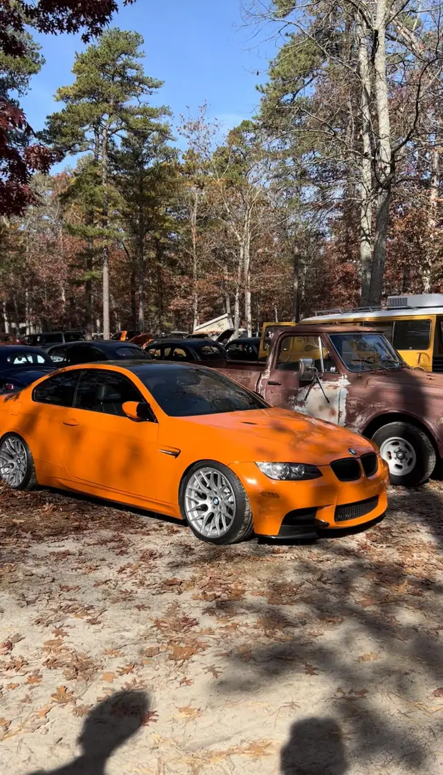 Saw this e92 today. If you know you know 👀 Name the spec | Scrolller