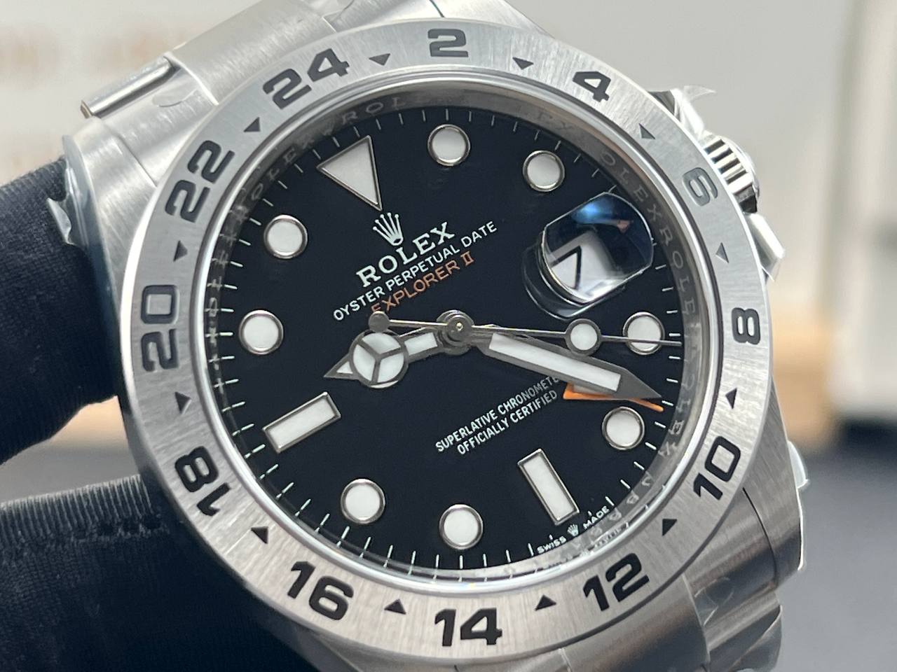 Clean Explorer II 226570 Black Dial | Scrolller