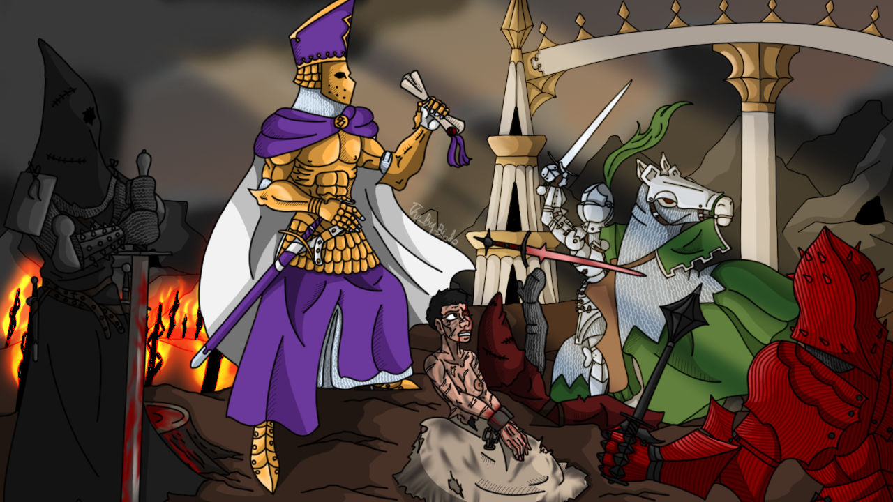 Divine intervention?-art by me | Scrolller