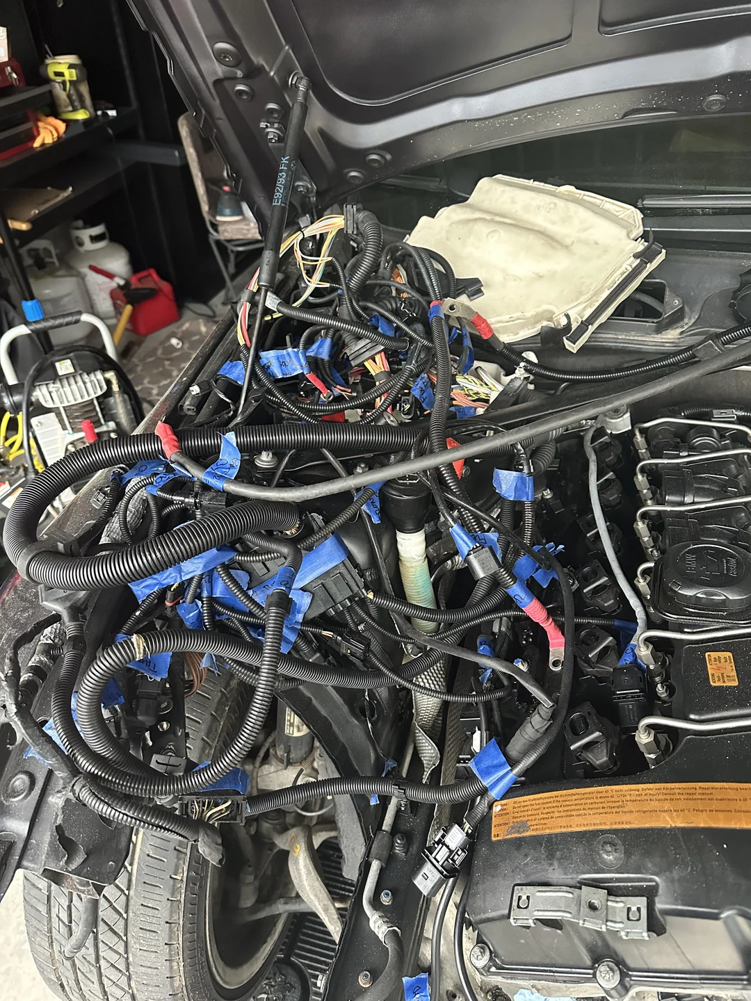 Wiring harness officially disconnected | Scrolller