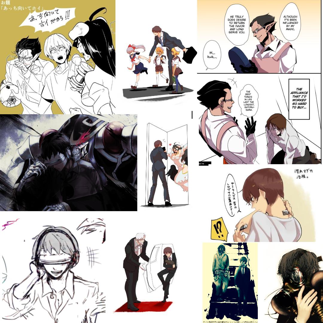 Discover more like Overlord: Collage of Suzuki Satoru and Related Content | Scrolller