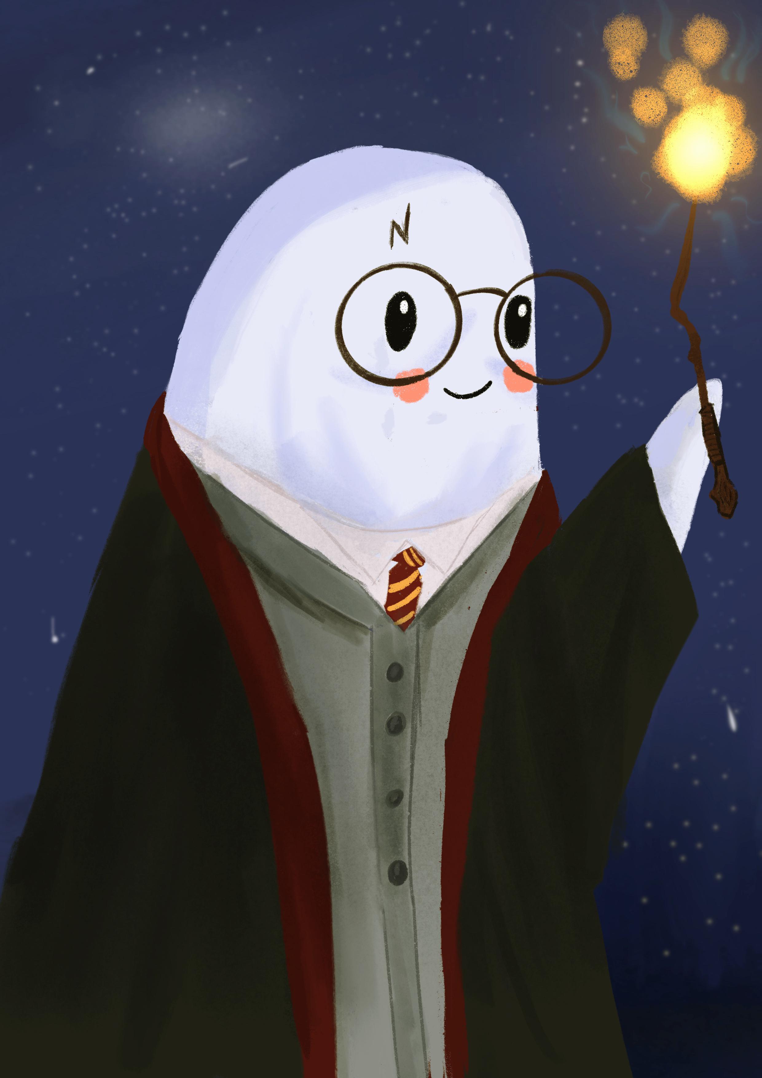 A friendly ghost | Scrolller