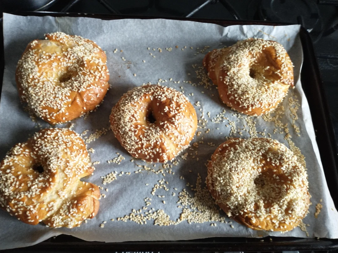 First time making bagels | Scrolller