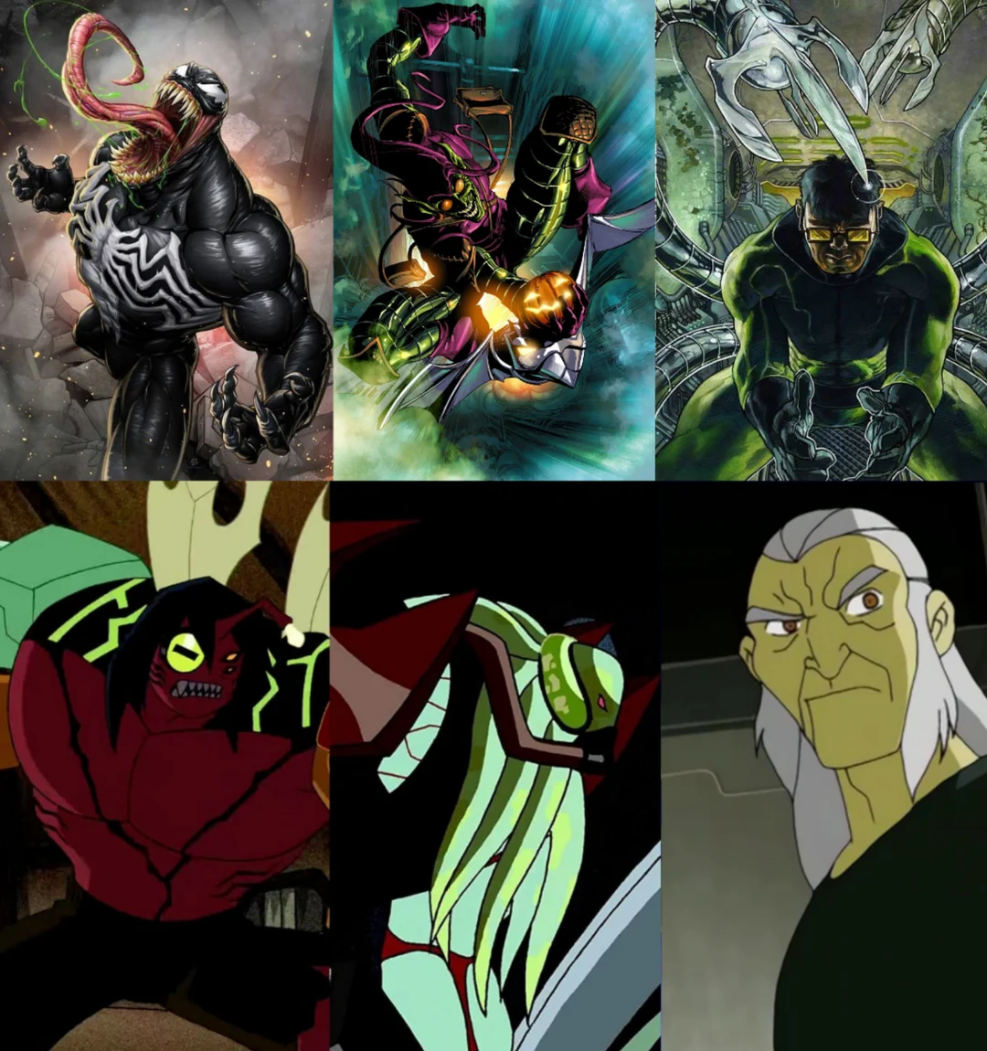 Who are Ben's big three villains? | Scrolller