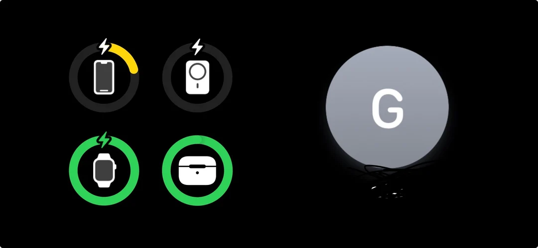 Does your Standby-screen with the two widgets have its own mind as well ... Does your Standby-screen with the two widgets have its own mind as well ...