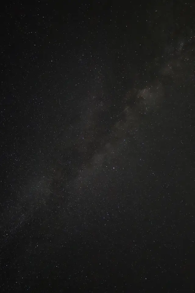 First attempt at taking pictures of the Milky Way, shot taken over Acadia, ME last fall | Scrolller