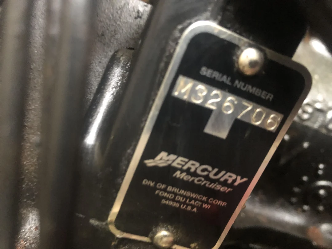 Mercruiser serial number | Scrolller