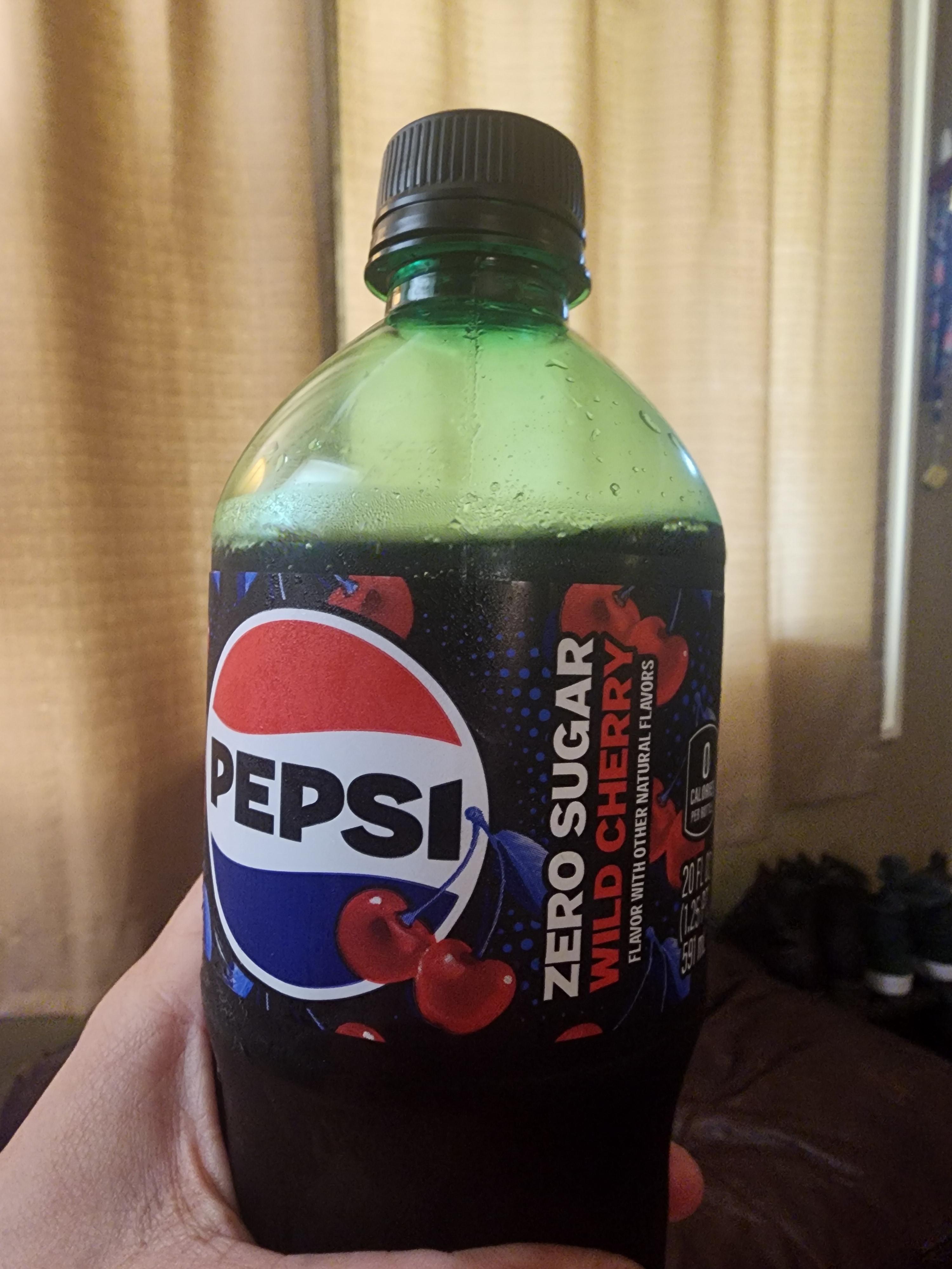 My wife bought a Pepsi in a green bottle | Scrolller