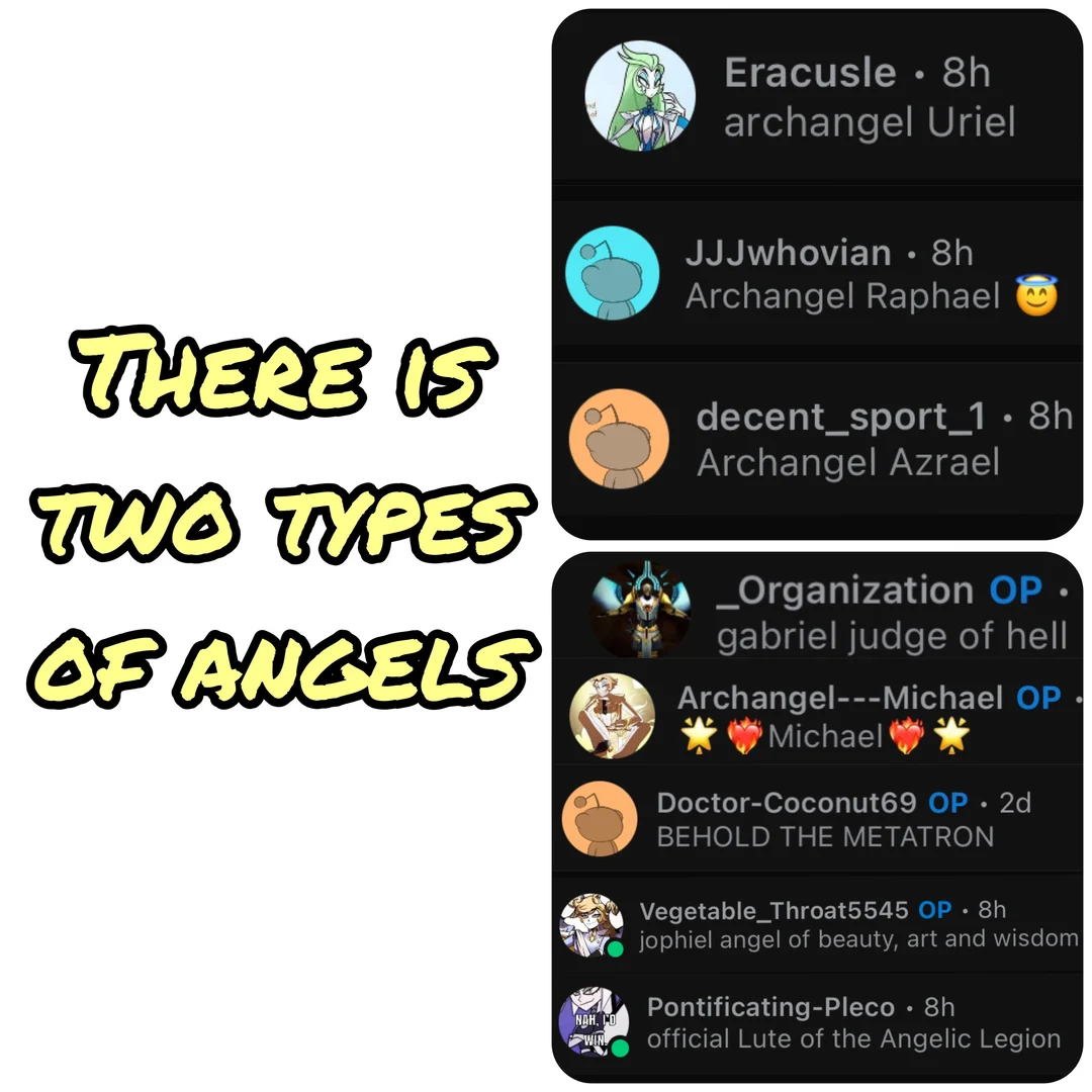 There is two types of angels | Scrolller