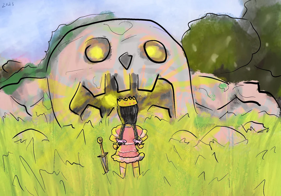 The princess and the cave | Scrolller