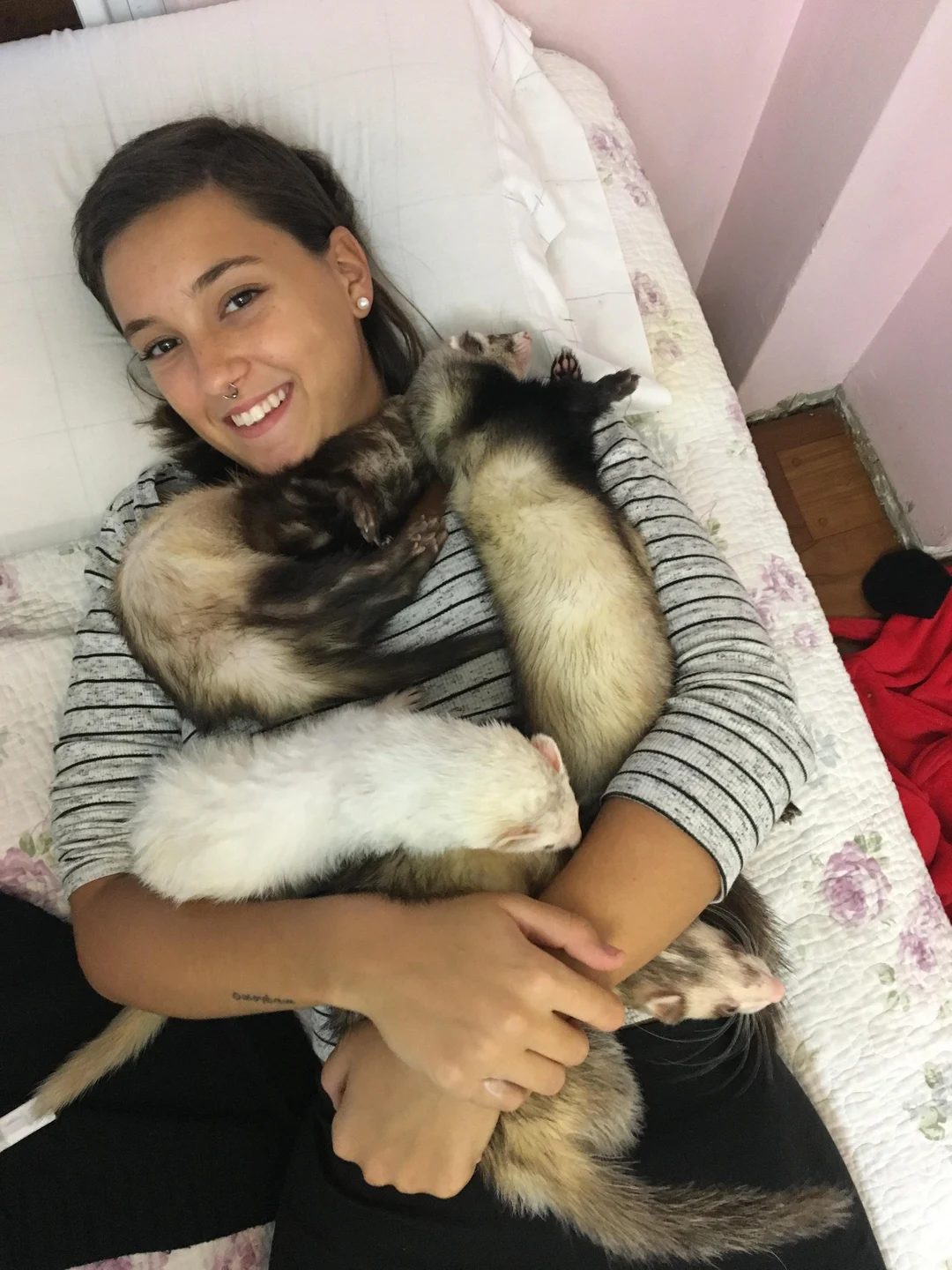 Happiness in a photo dock dock | Scrolller