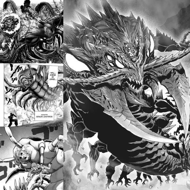 junior centipede - Senior Centipede - Elder Centipede - final or wise centipede | Scrolller