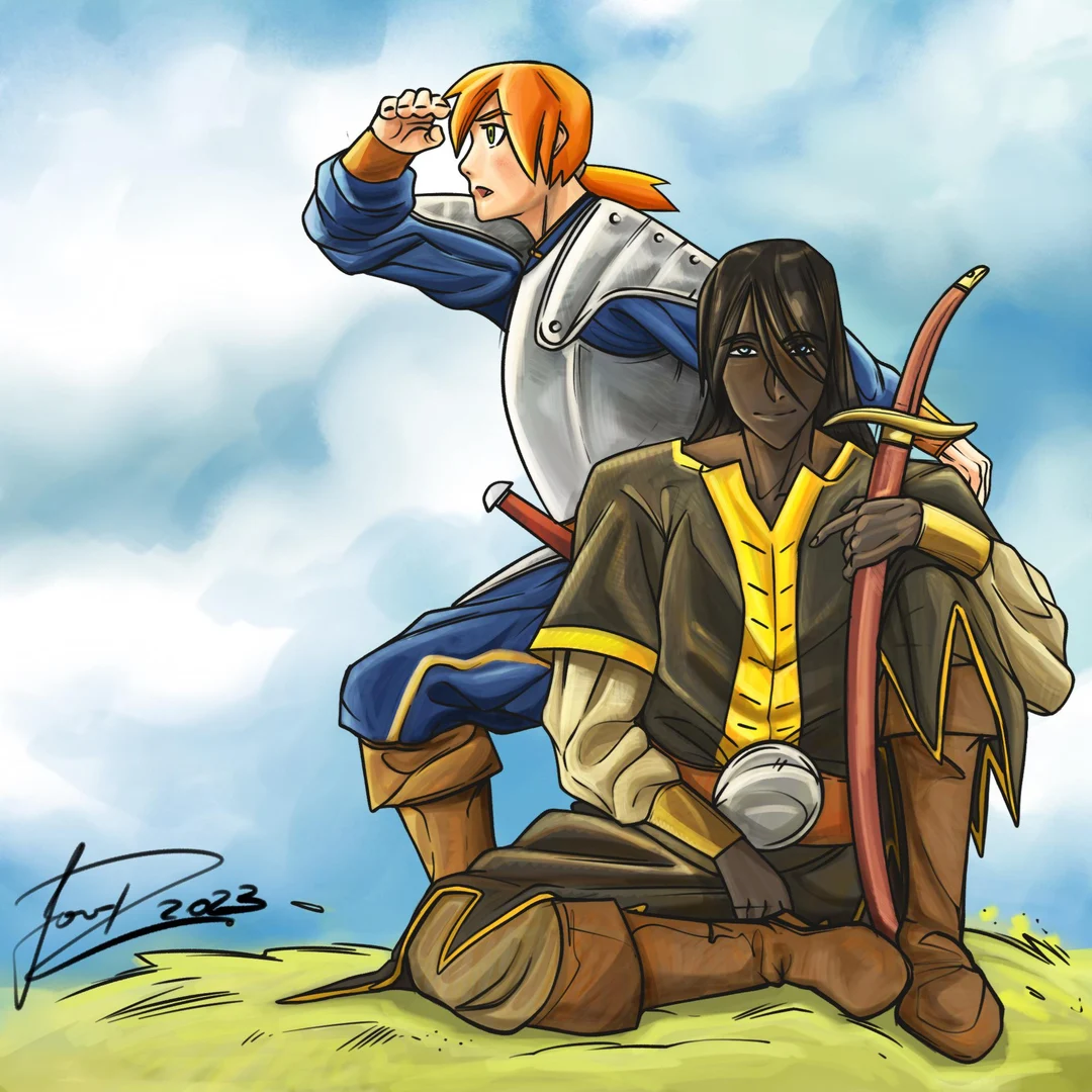 [OC] My webtoon protagonist characters | Scrolller