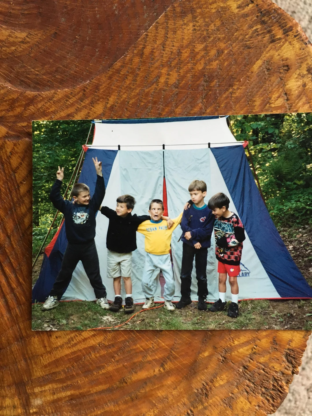 The crew early 90s | Scrolller