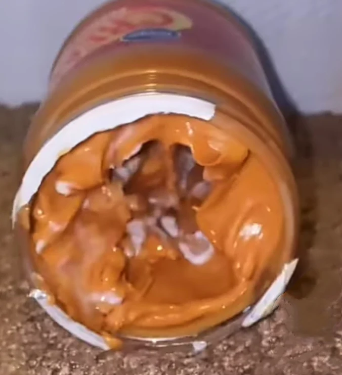 someone did the thing with peanut buntter | Scrolller