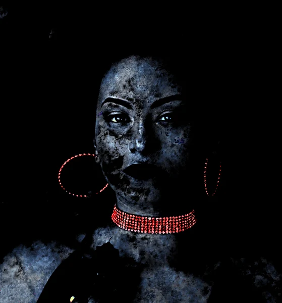 "Behold, princess of darkness". Photos with special processing, by Me. | Scrolller