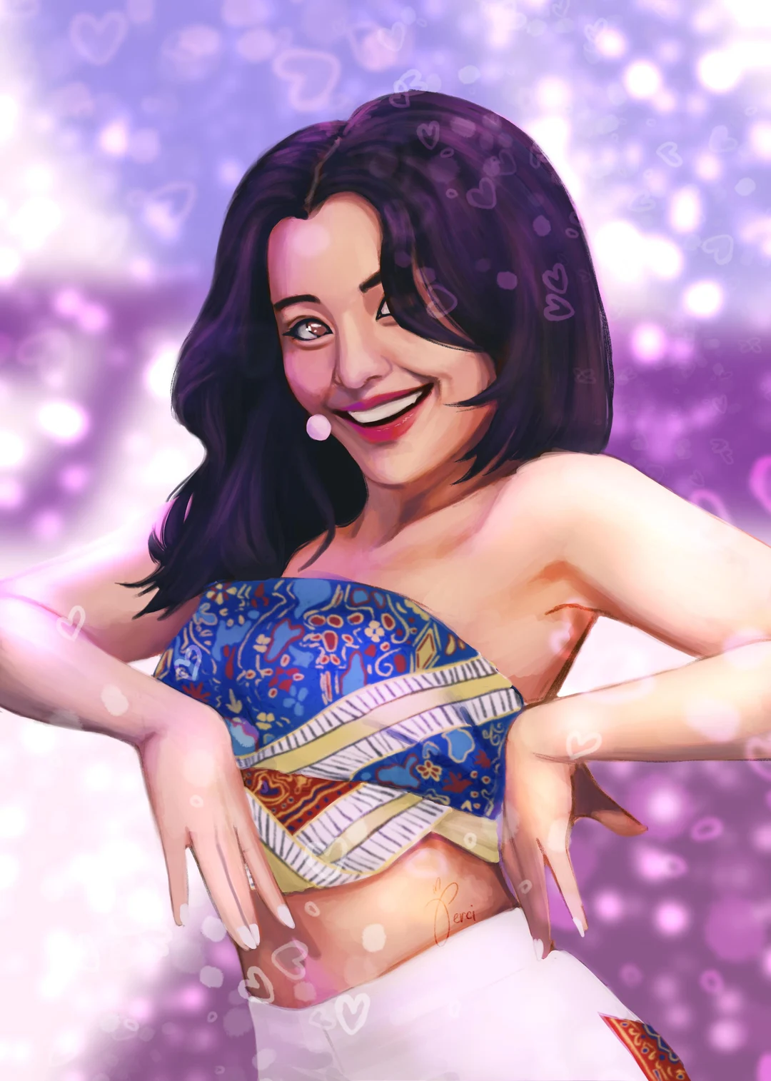 Jihyo portrait - Alcohol Free | Scrolller