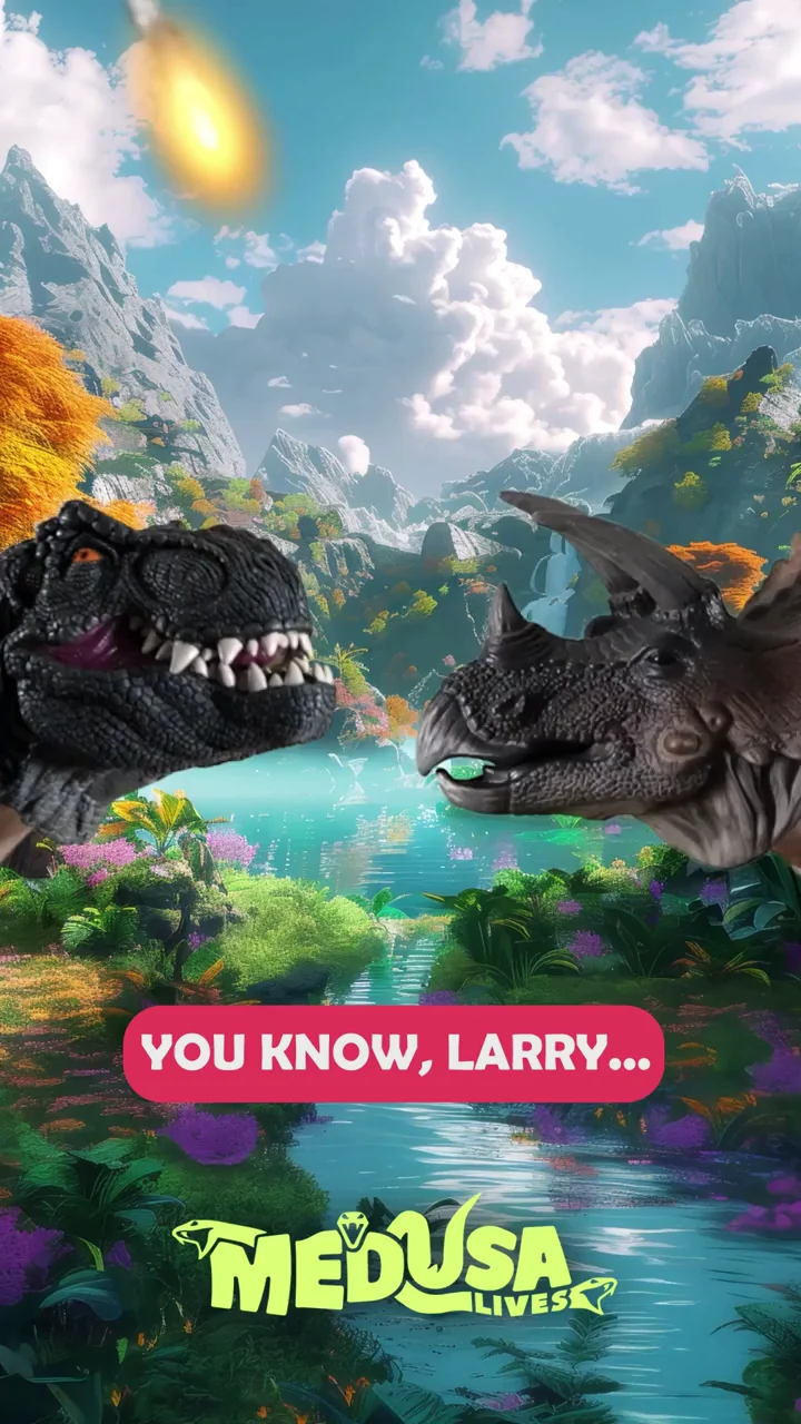 A Dinosaur Love Story (OC) | Scrolller