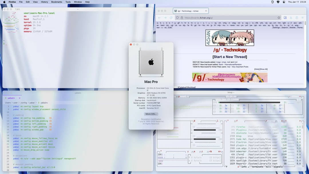 [Yabai] Hackintosh Rice 2024 | Scrolller