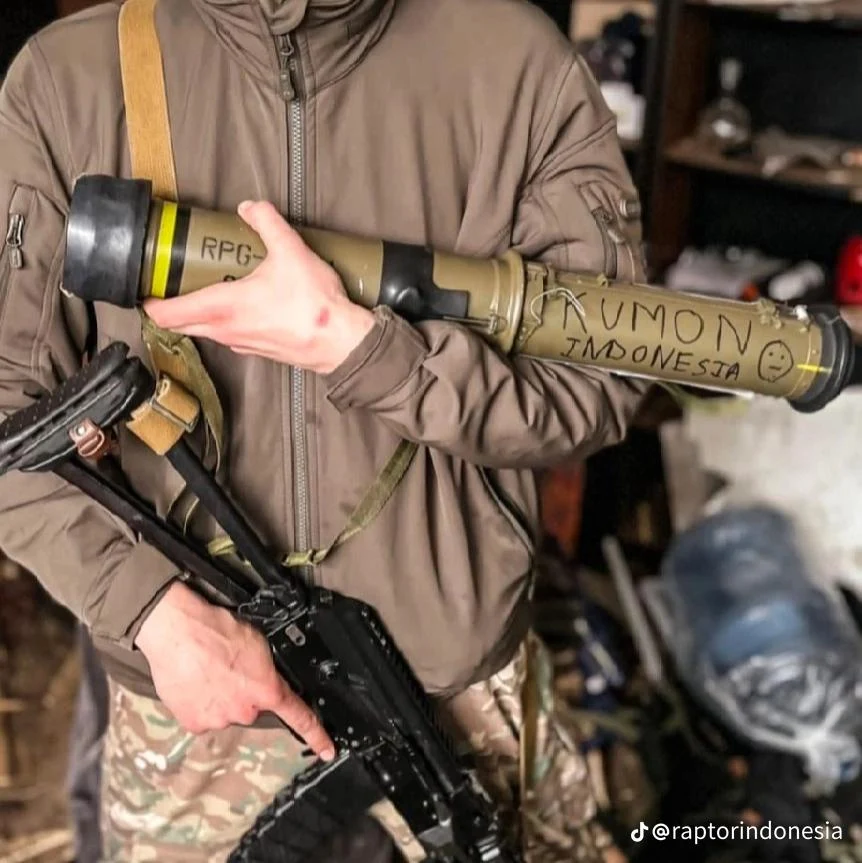 Indonesians in UA Foreign Legion? | Scrolller