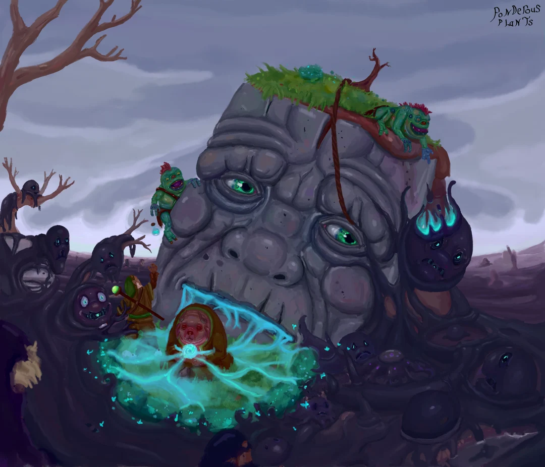 Reclaiming Swamp | Scrolller