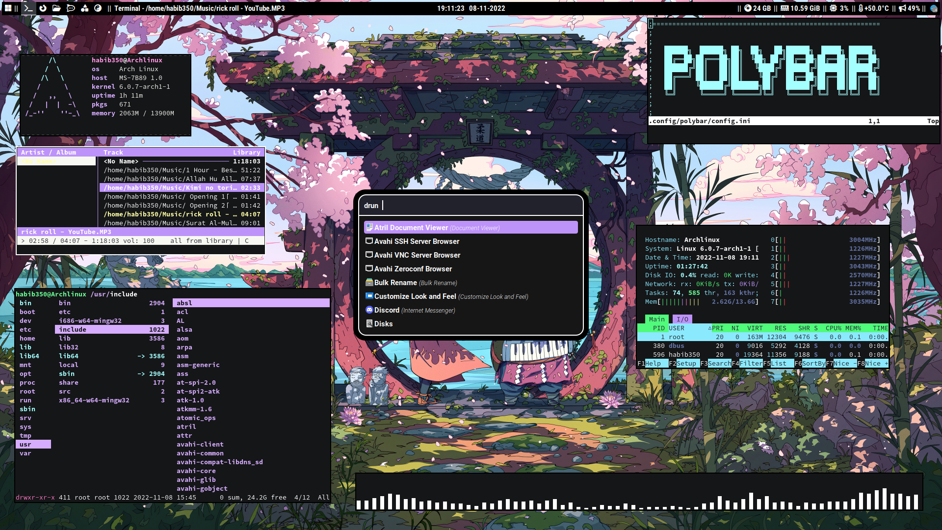 [i3-gaps] | Scrolller