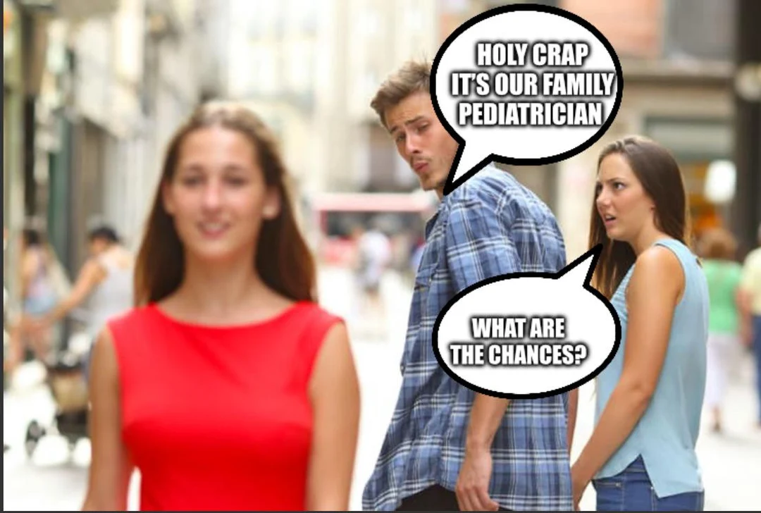 A coincidence | Scrolller