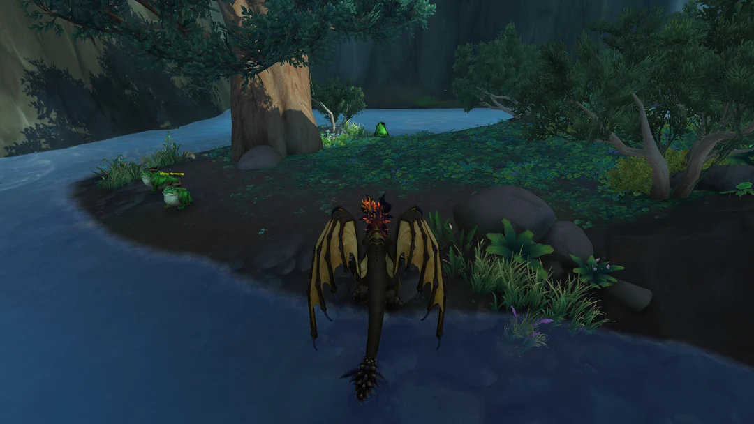 Can we get a minute of silence for the frogs here? :( | Scrolller