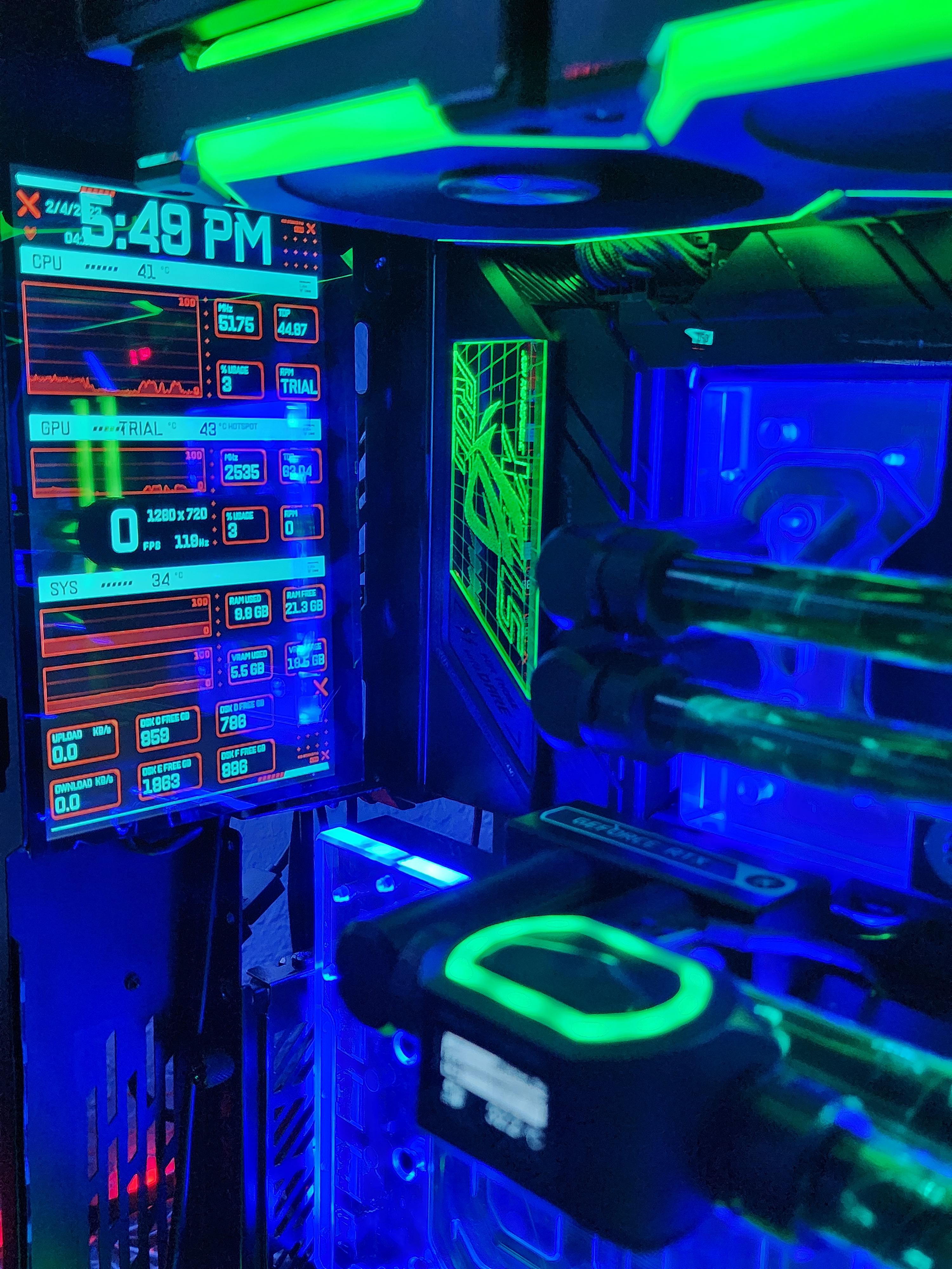 How to deal with glare on sensor panel? | Scrolller