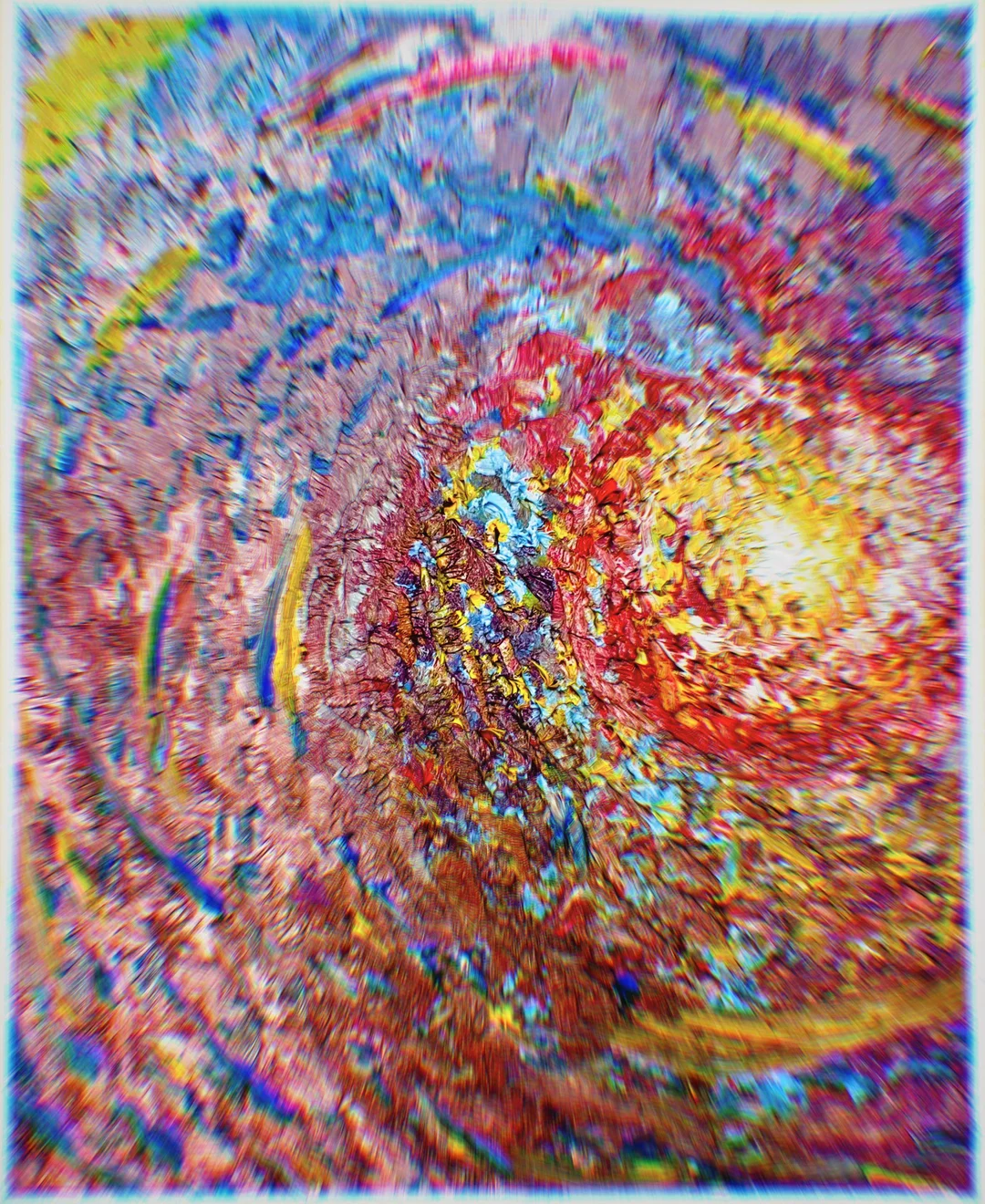 Wormhole, BConanXena (Me), Oil painting, 2023 | Scrolller