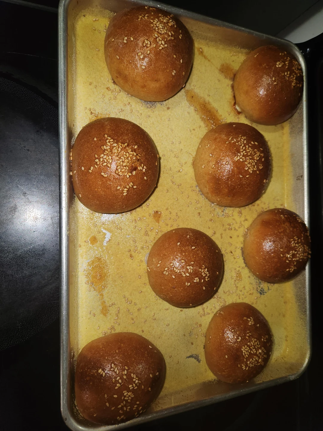 Hamburger Buns for dinner | Scrolller