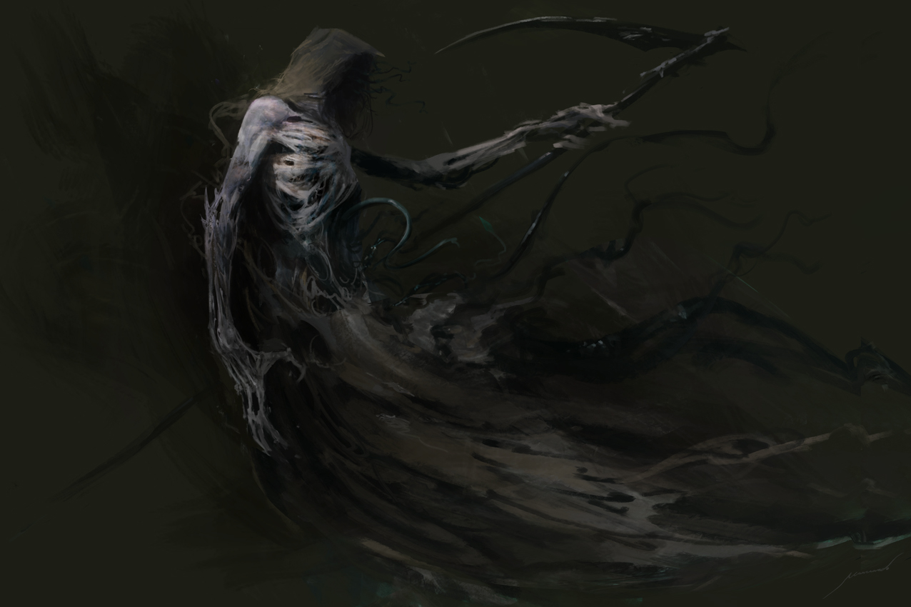 Specter by Antonio J. Manzanedo | Scrolller