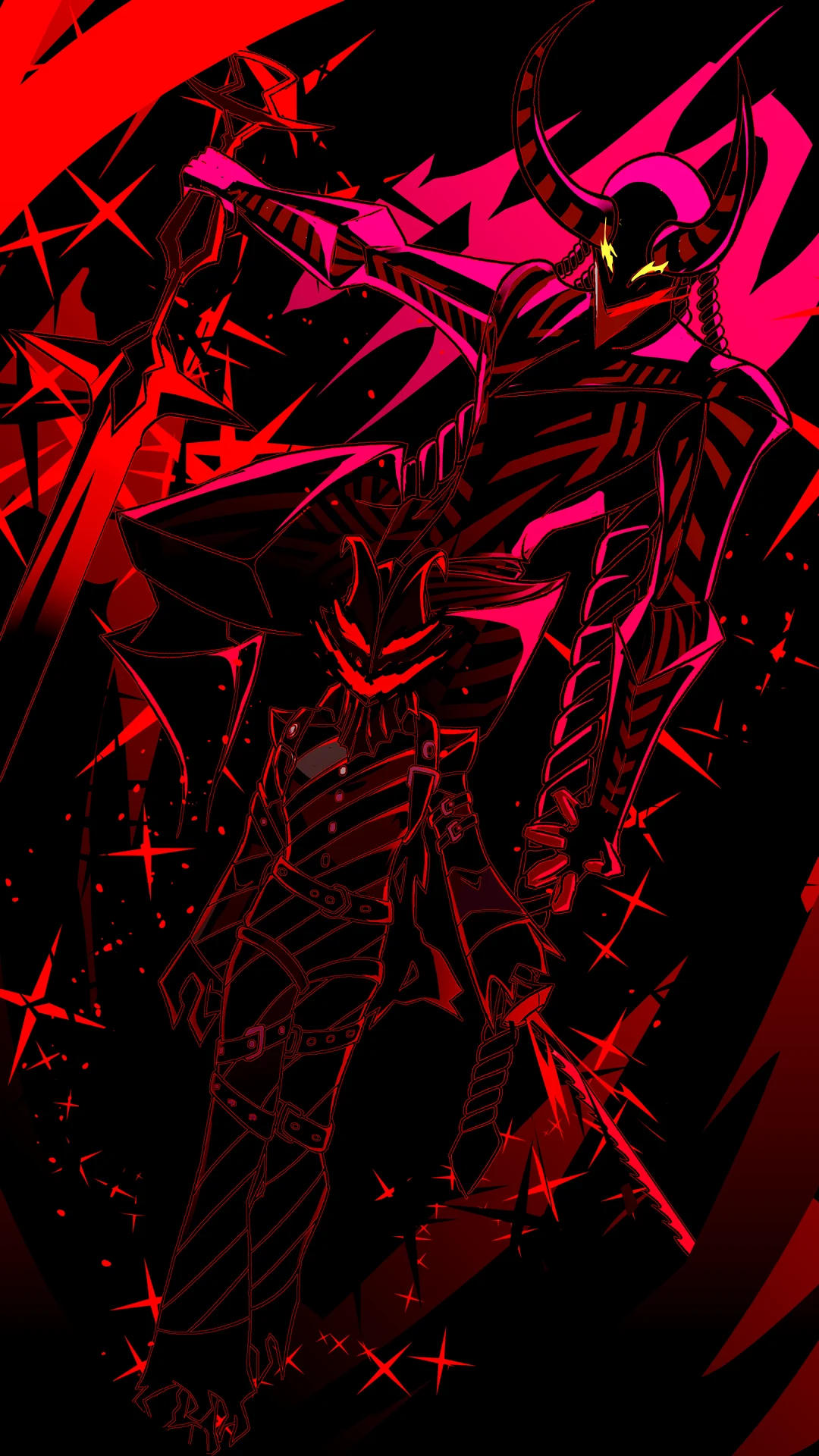 I drew Black Mask! | Scrolller