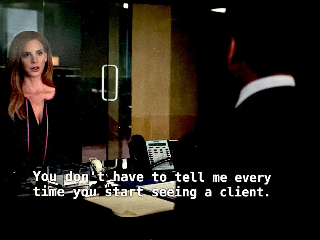 Why does Donna owe Harvey an explanation everytime she starts seeing someone? | Scrolller