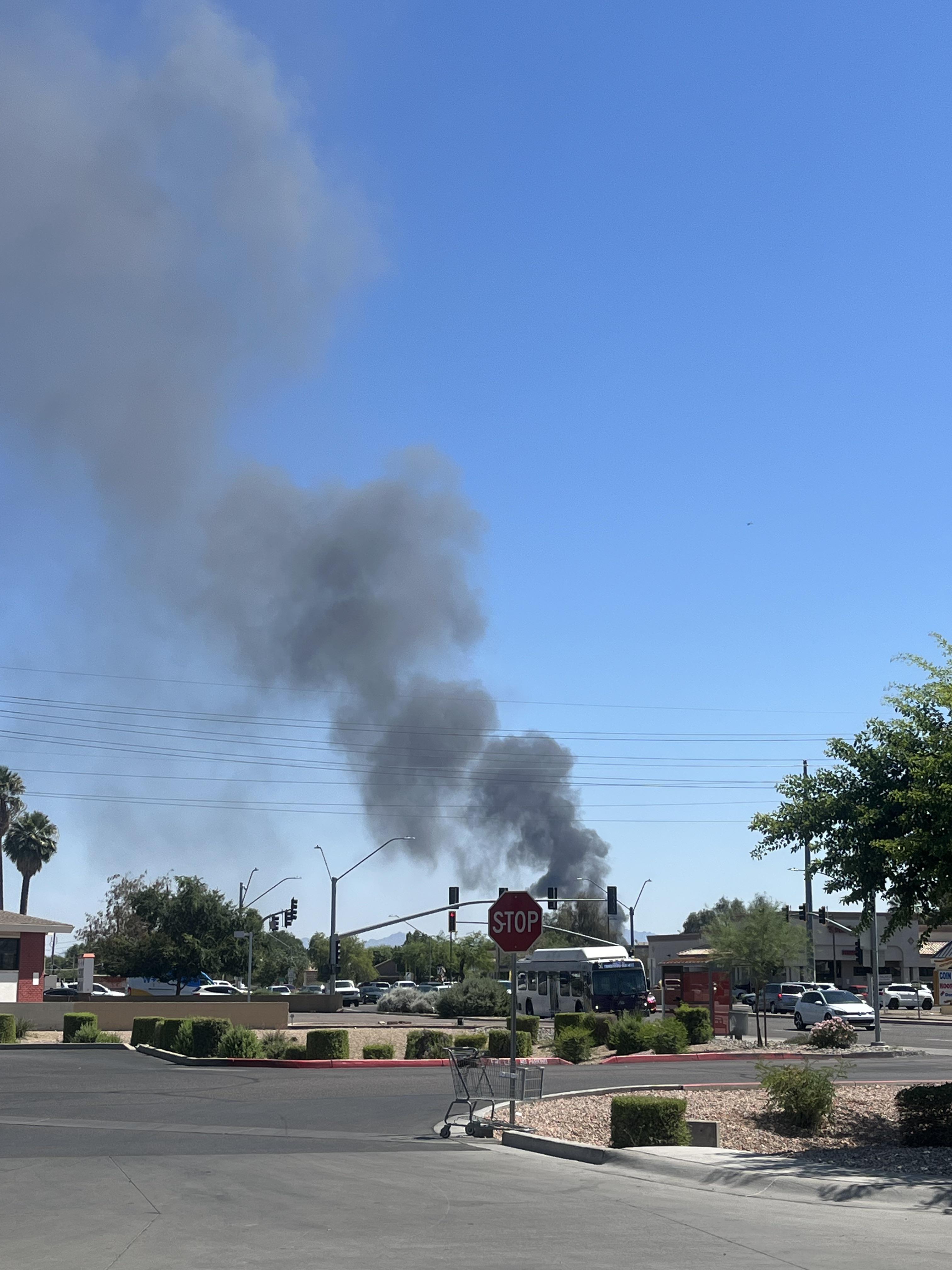 What’s burning today, Phoenix? | Scrolller