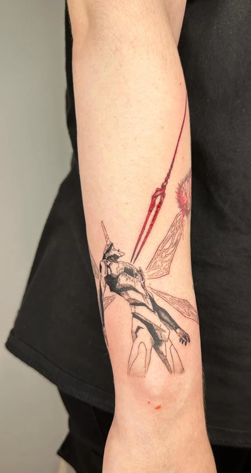 Evangelion tattoo | Scrolller