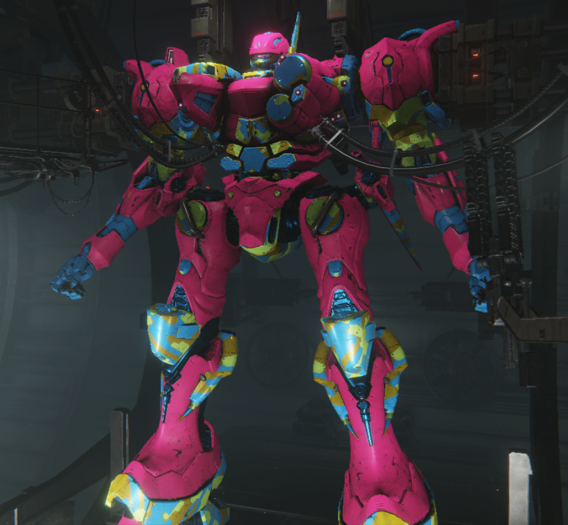 PanDroid my armored core mech | Scrolller