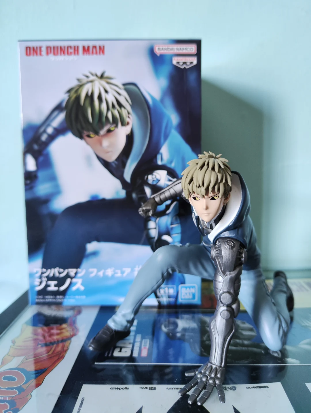 Today I received the new Genos figure from Bandai, he looks awesome! | Scrolller