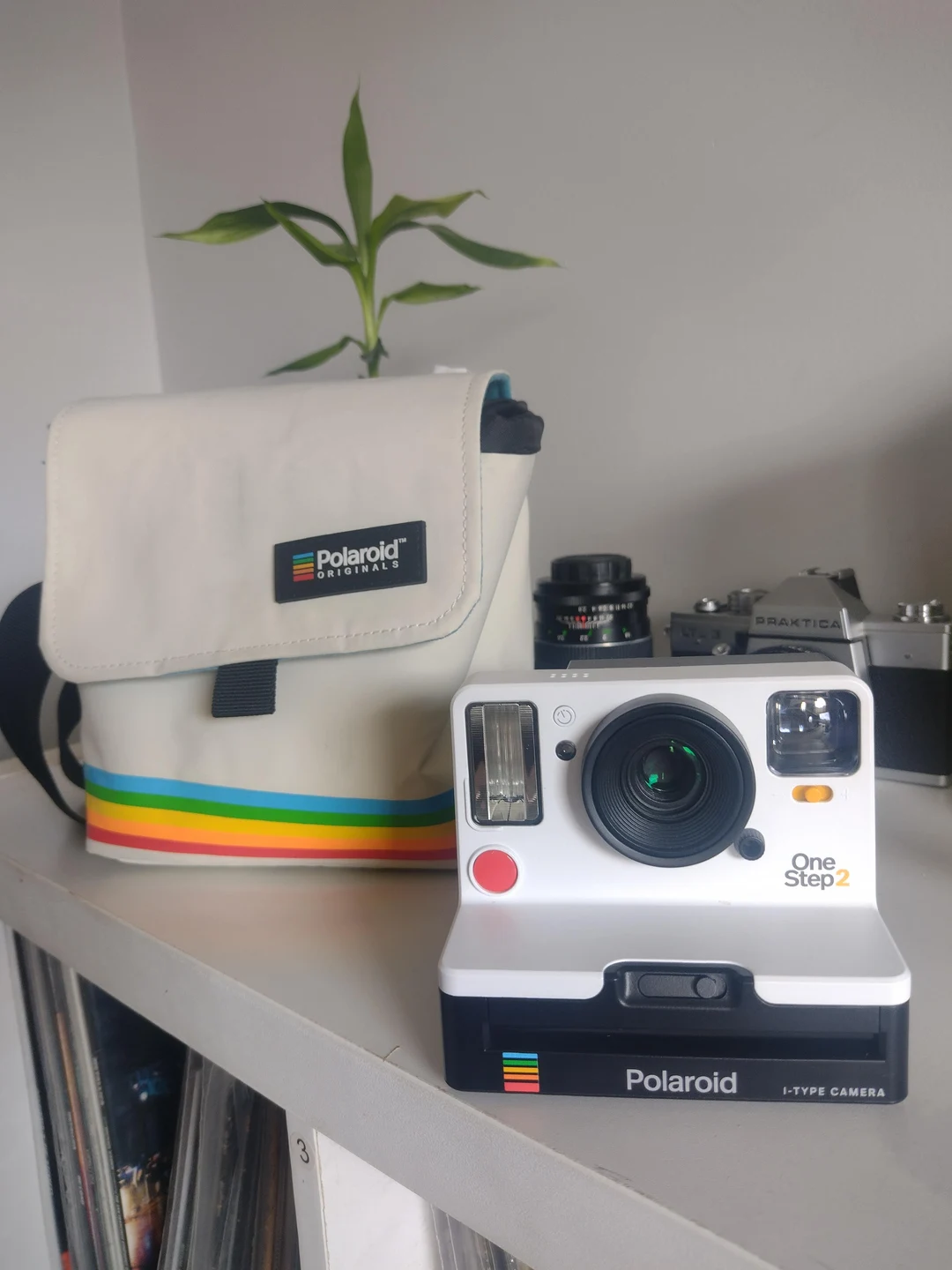 Picked up my first Polaroid camera (bag included) today. ($60aud) | Scrolller