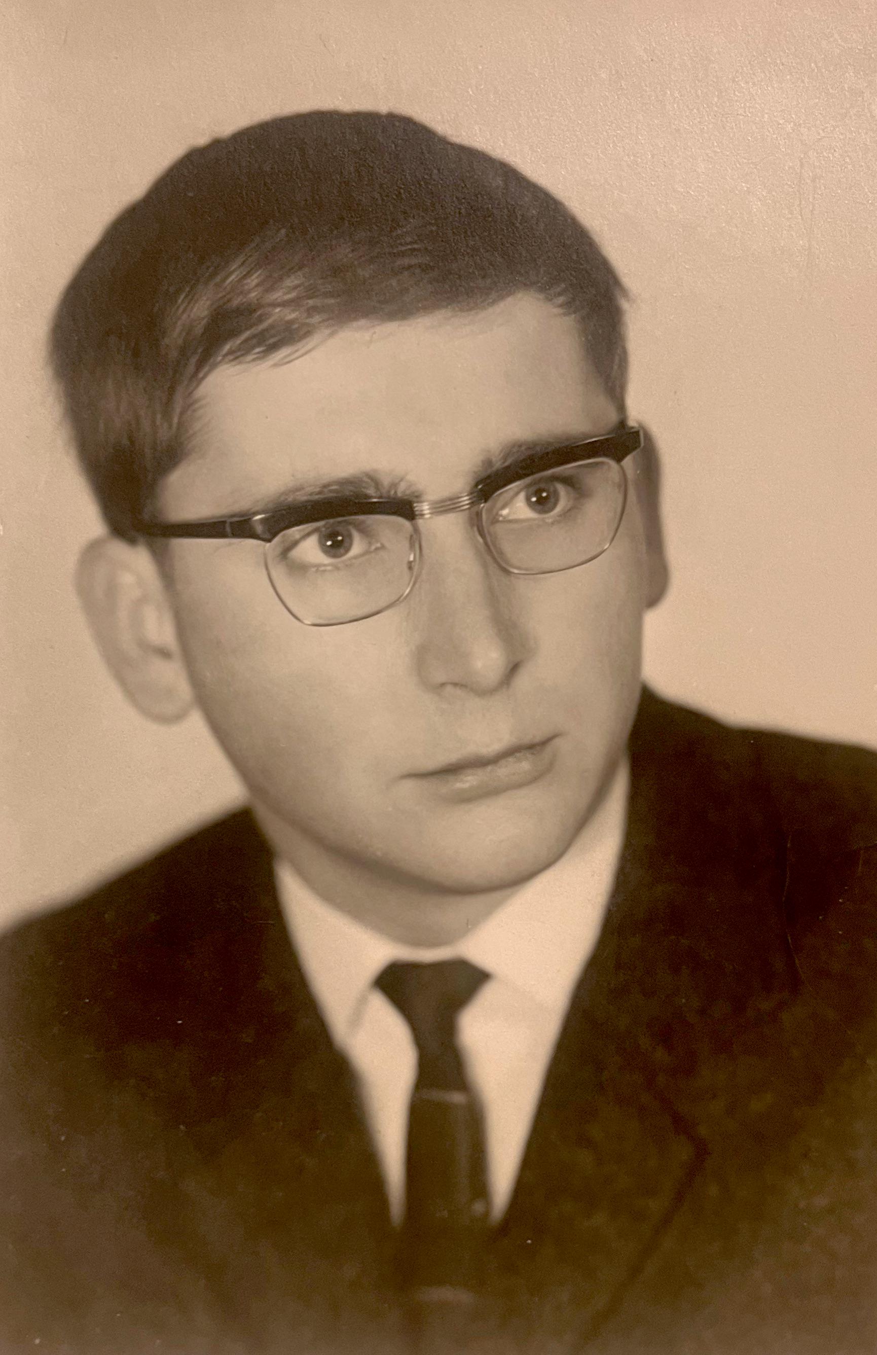 My paternal grandfather some time in the 1960s | Scrolller