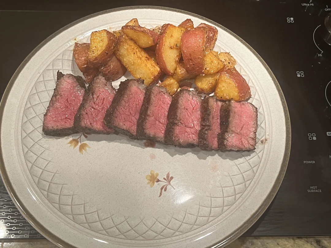 Reverse seared tri tip on the Weber Spirit 2 | Scrolller