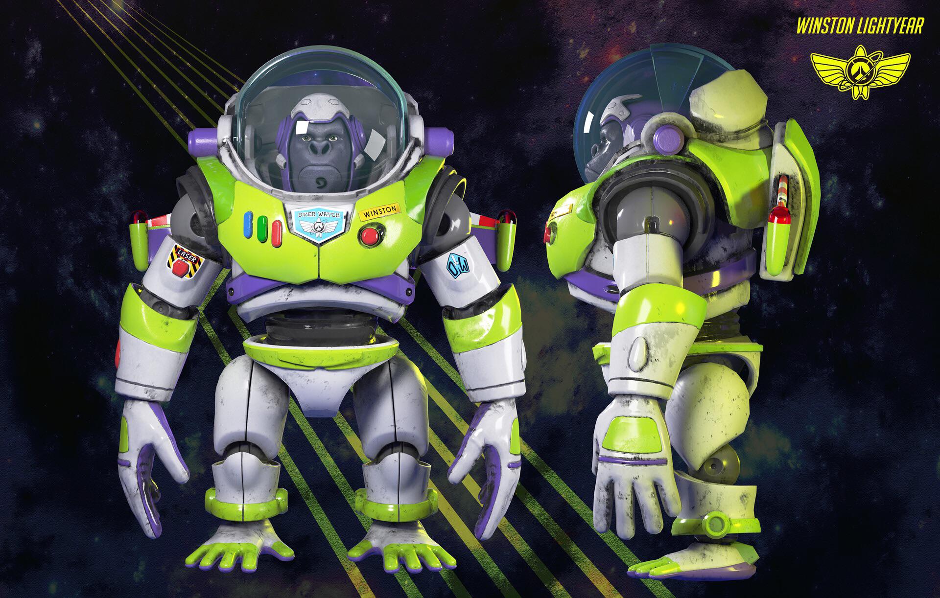 WINSTON X BUZZ (fan-art) | Scrolller