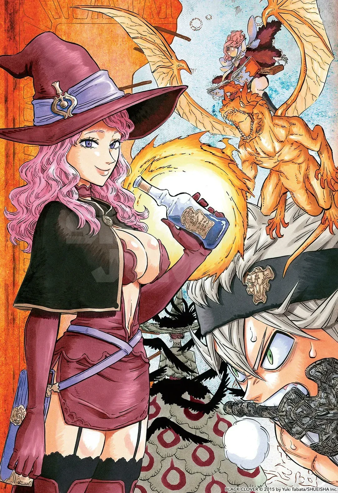 Remember when Salamander was an actual threat? Especially in witch forest arc | Scrolller