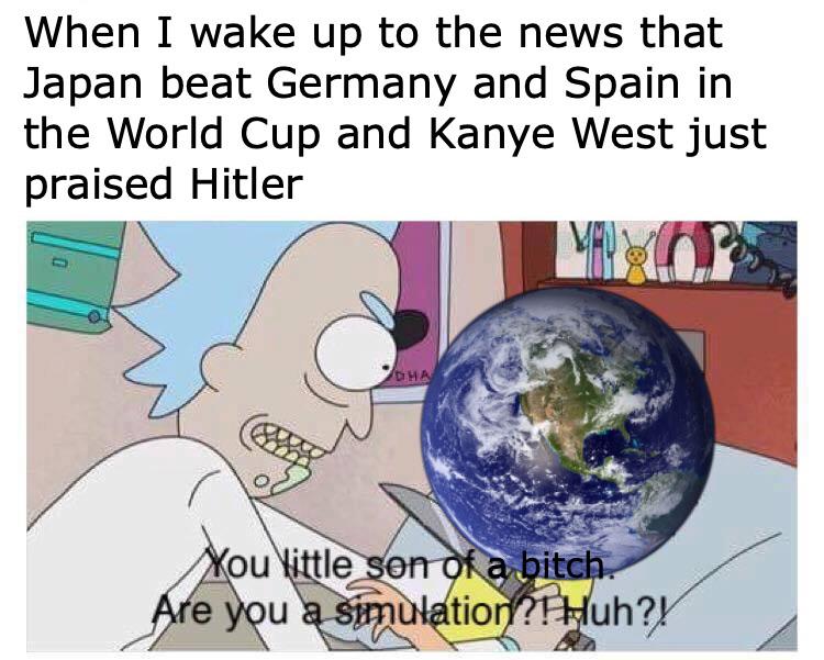 The blue pill please… please! | Scrolller