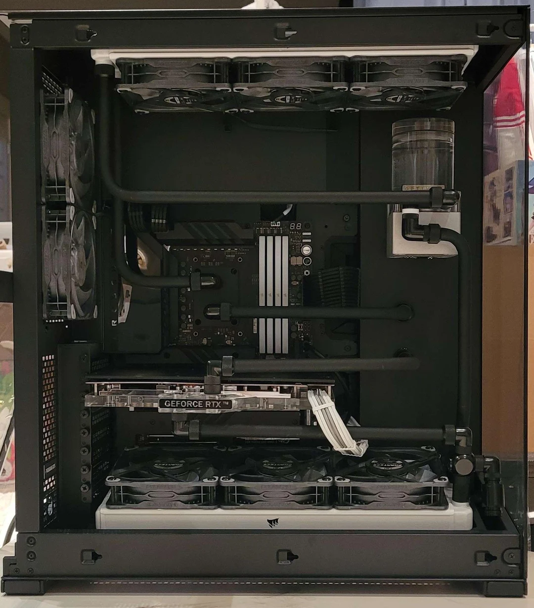 Phanteks NV7 Delidded Custom Loop | Scrolller