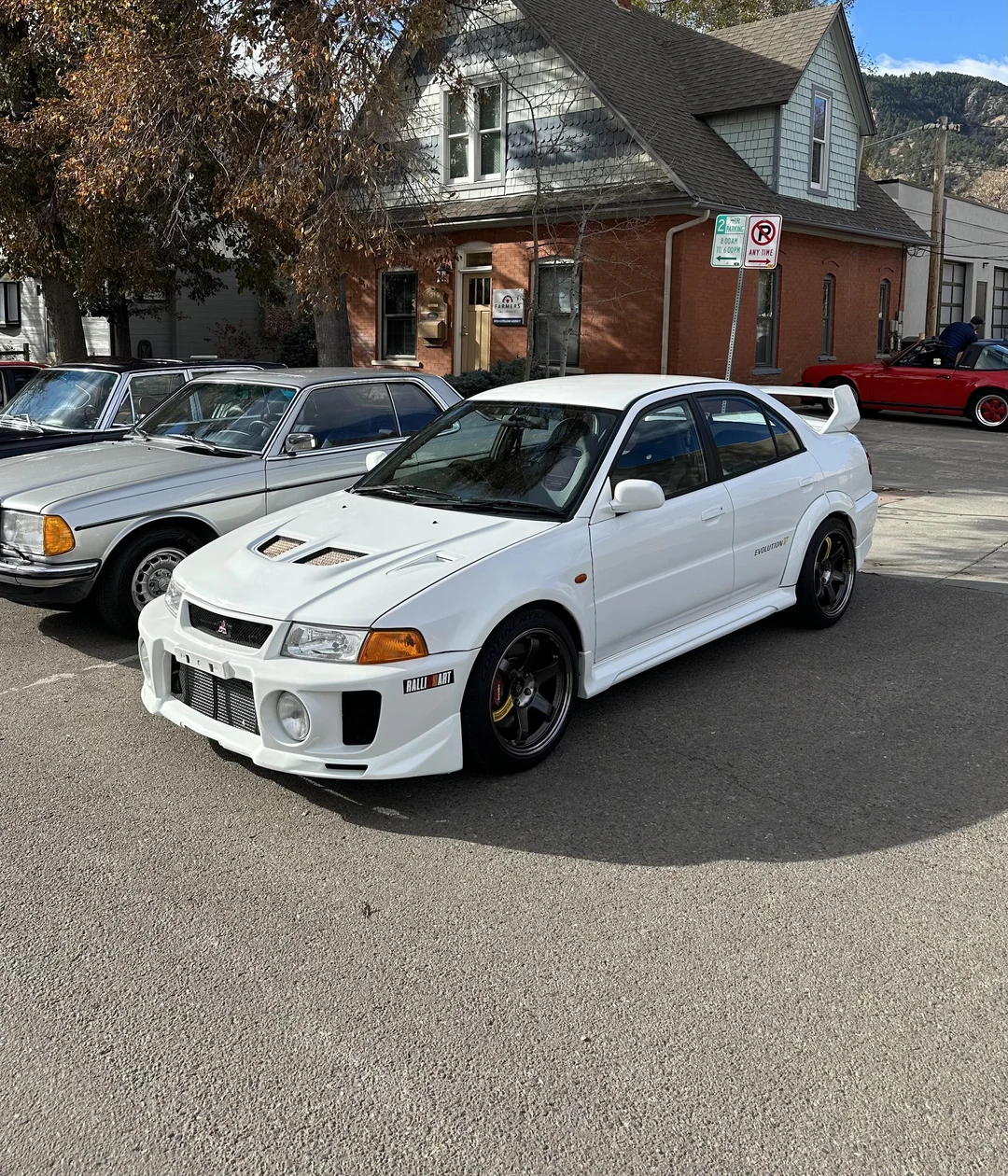 Mitsubishi Lancer Evolution V [2709x3160] | Scrolller